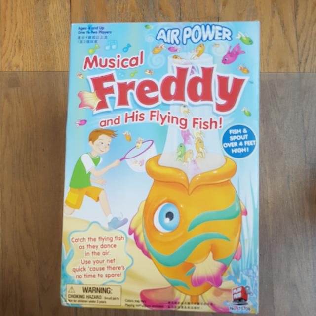 Brand New Musical Freddy and His Flying Fish, Hobbies & Toys, Toys ...