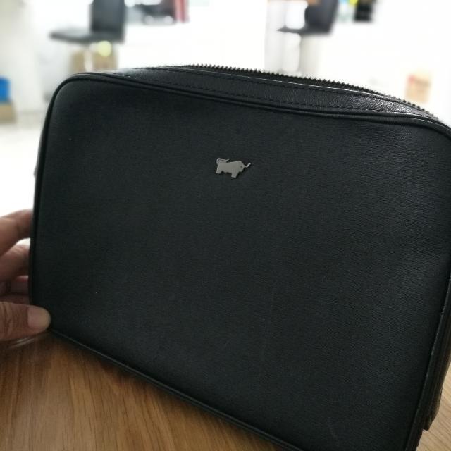 Braun Buffel Bag, Men's Fashion, Bags, Belt bags, Clutches and Pouches on Carousell