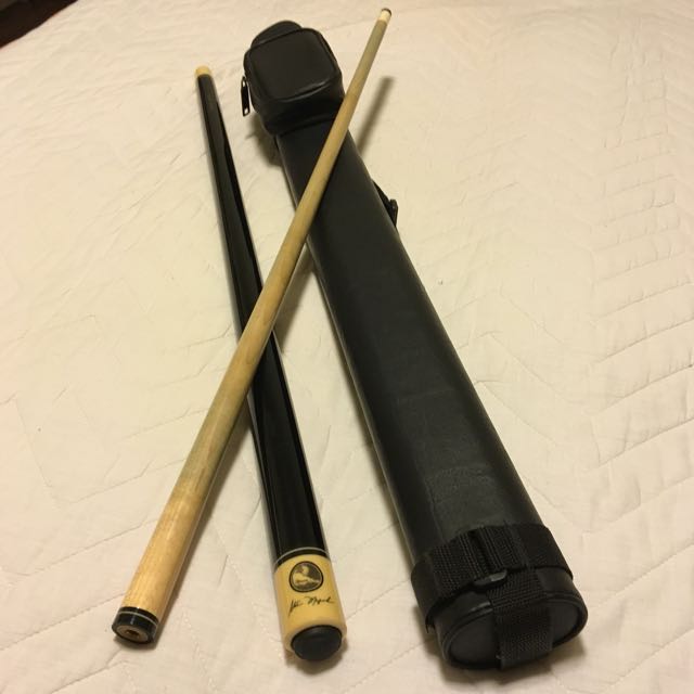 Classic Mizerak Pool Cue With Casing, Sports Equipment, Sports & Games ...