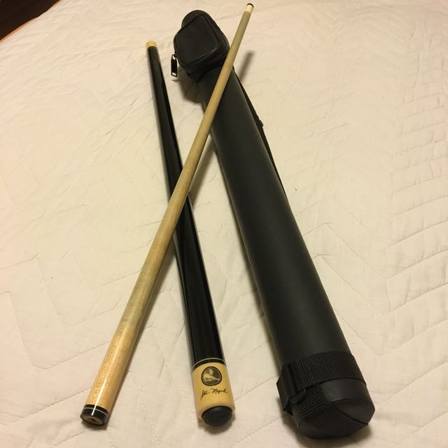 Classic Mizerak Pool Cue With Casing, Sports Equipment, Sports & Games ...