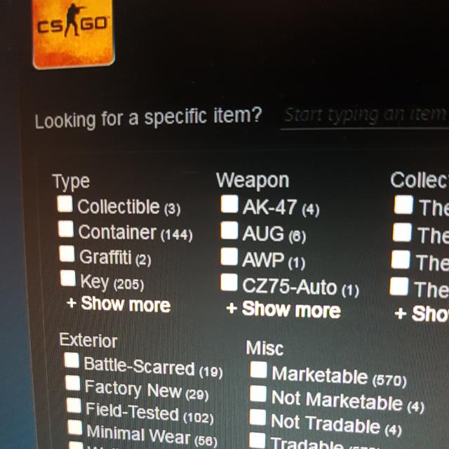 Csgokeys , Glock Fade , Knight, Hobbies & Toys, Toys & Games on Carousell