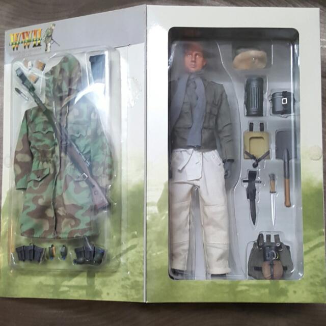 Dragon DML Scale 1/6 WWII German Waffen-SS Figure -Stefans, Hobbies ...