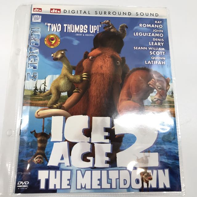 Ice Age 2 DVD, Hobbies & Toys, Music & Media, CDs & DVDs on Carousell