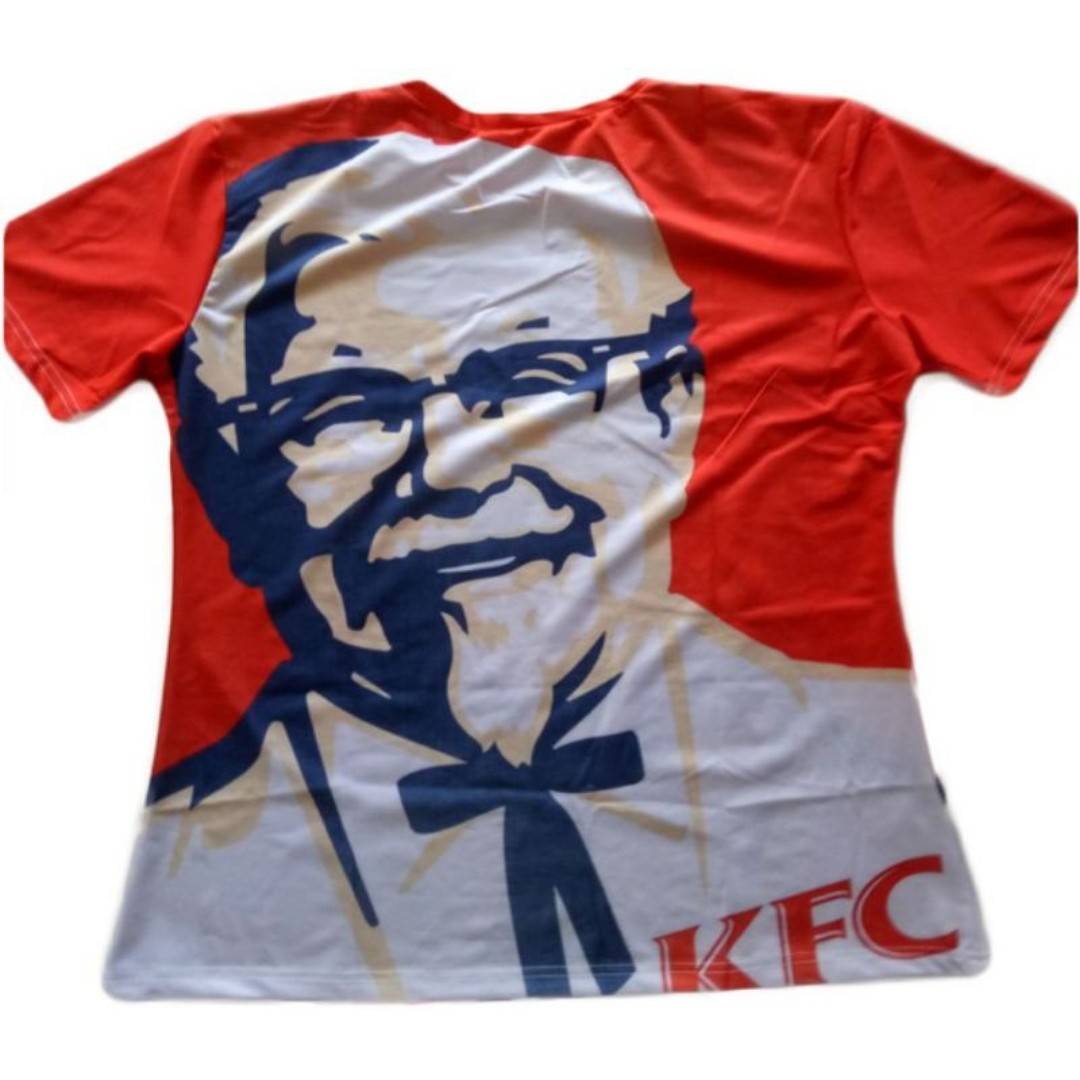 KFC KENTUCKY FRIED CHICKEN TSHIRT, Men's Fashion, Tops & Sets, Tshirts ...