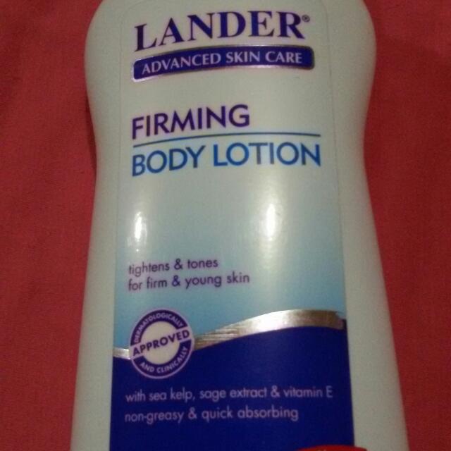 Lander Firming Lotion (500ml), Beauty & Personal Care, Face, Face Care ...