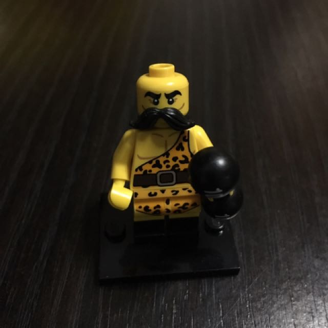 Lego Minifig Series 17 - Circus Strongman, Hobbies & Toys, Toys & Games ...