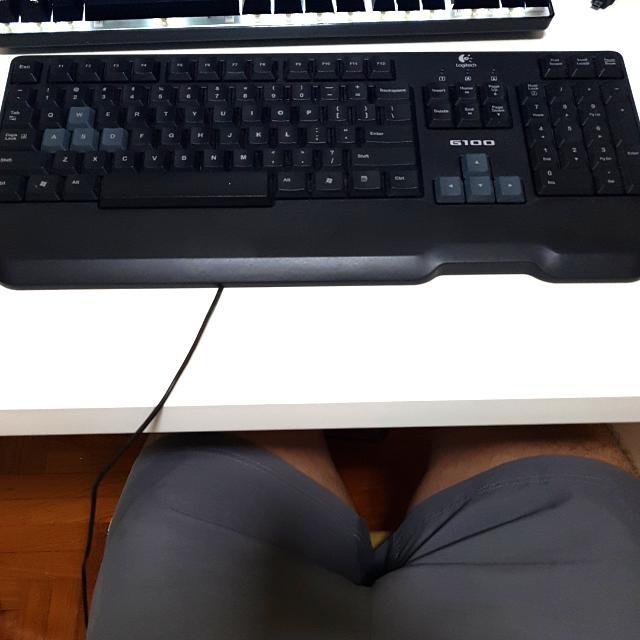 Logitech G100 Gaming Keyboard, Computers & Tech, Parts & Accessories ...