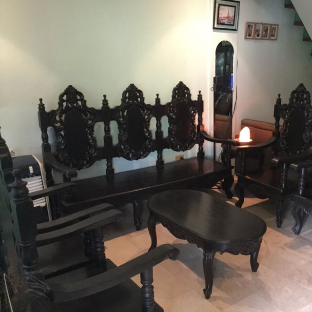 Mahogany Nara Sala Set, Babies & Kids, Baby Nursery & Kids Furniture ...