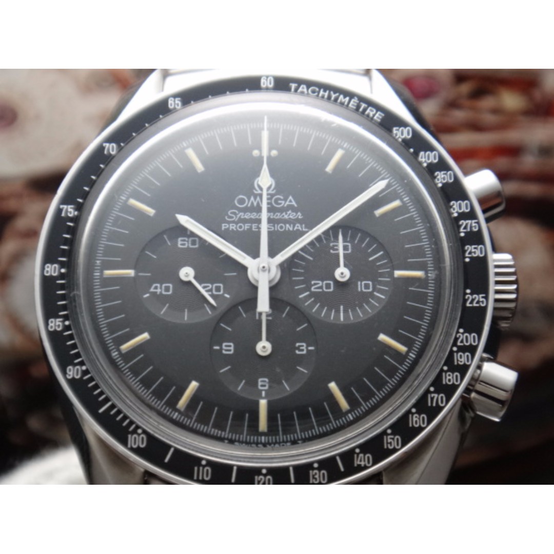 OMEGA 1998 MOON SPEEDMASTER CAL.1861 CHRONOGRAPH AUTOMATIC WATCH ...