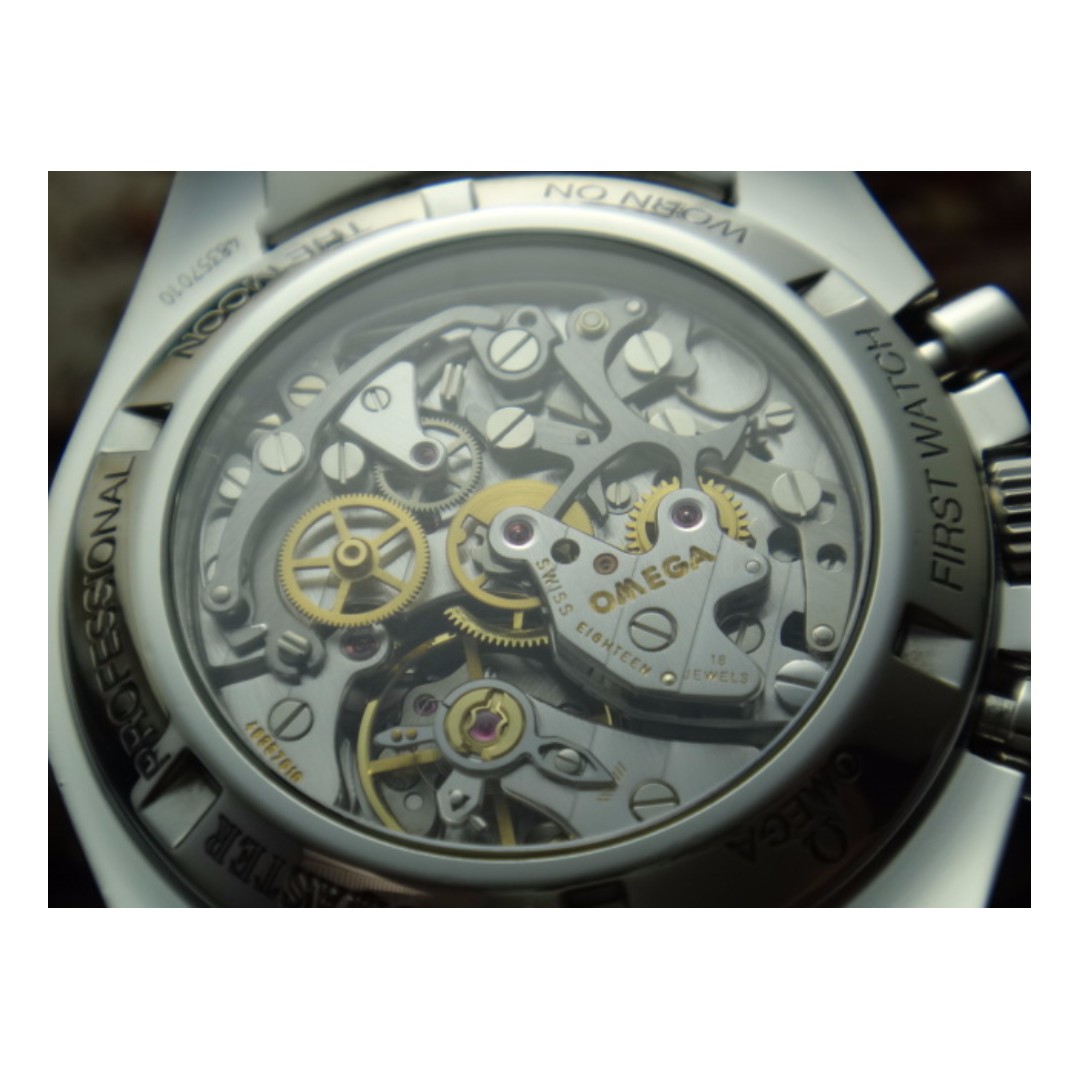OMEGA 1998 MOON SPEEDMASTER CAL.1861 CHRONOGRAPH AUTOMATIC WATCH ...