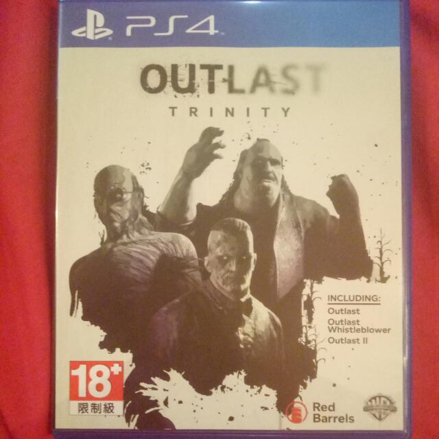 Outlast Trinity, Video Gaming, Video Games, Xbox on Carousell