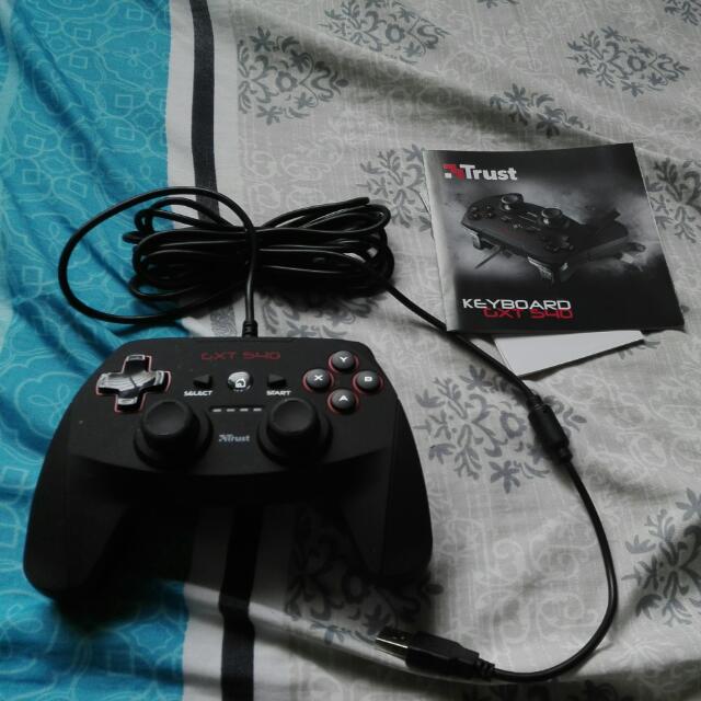 PC Controller GXT 540 Trust Gaming, Video Gaming, Gaming Accessories ...