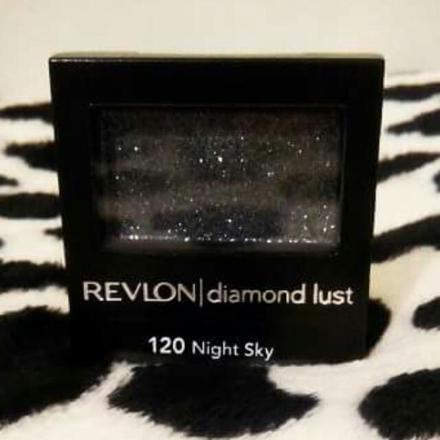 Revlon luxurious color diamond lust eye shadow - NIGHT SKY, Beauty ...