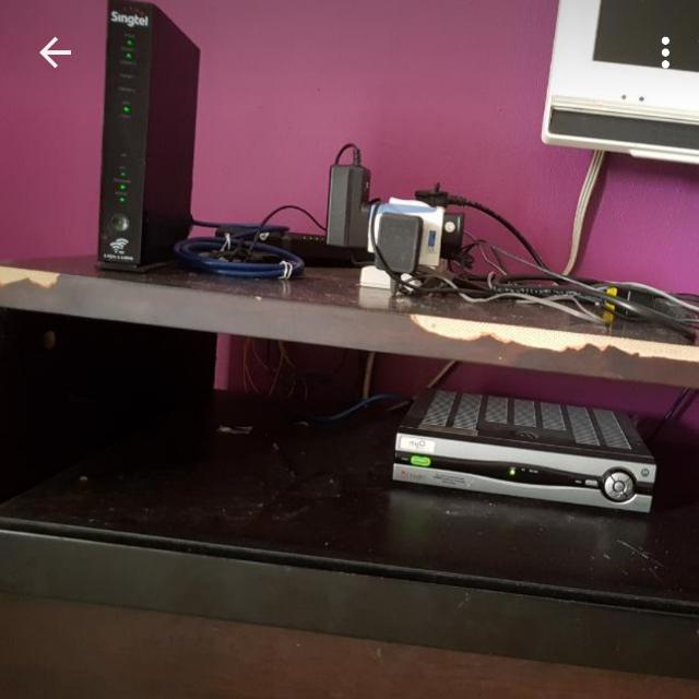 singtel fibre home( 300 mbps fibre, home line, singtel tv) ready for ...