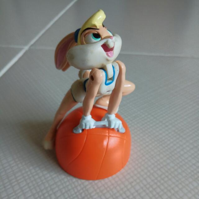 space jam bunny toy figurine, Hobbies & Toys, Toys & Games on Carousell