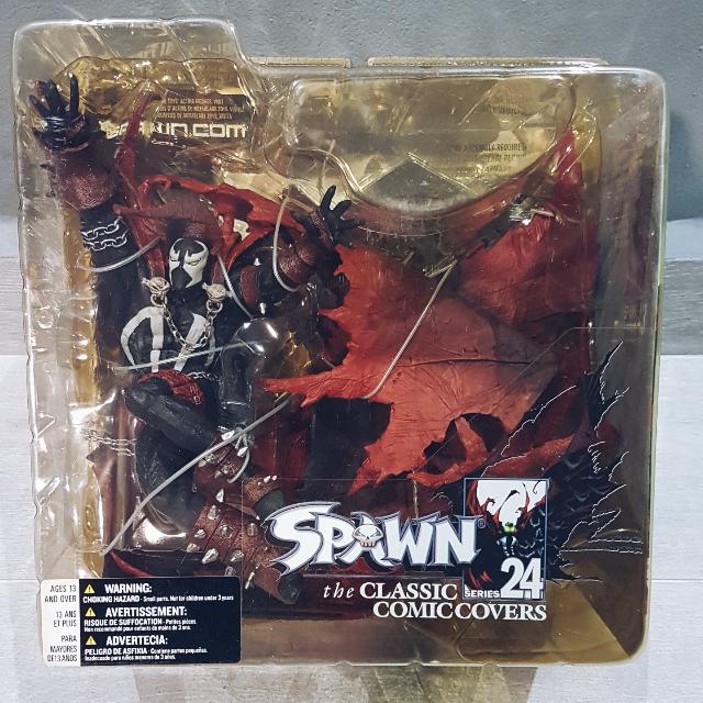 Spawn i.43 - The Classic Comic Covers Series 24 Action Figures, Hobbies ...