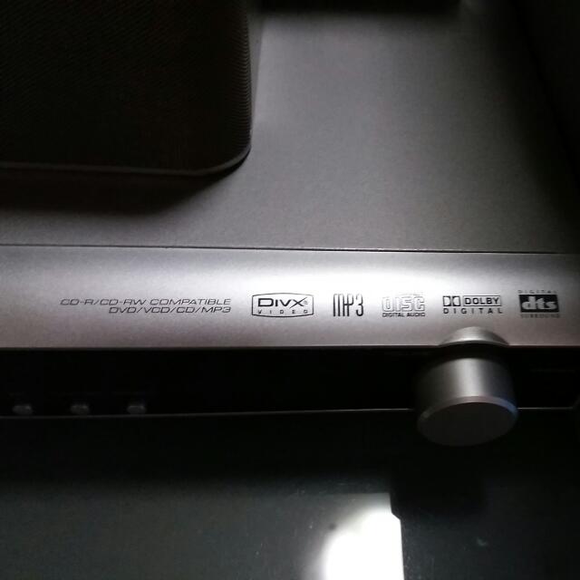 TEAC PLD3200 DVD Home Theater System, TV & Home Appliances, TV ...
