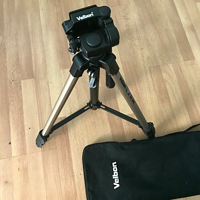 Velbon CX440, Photography, Photography Accessories, Tripods & Monopods ...