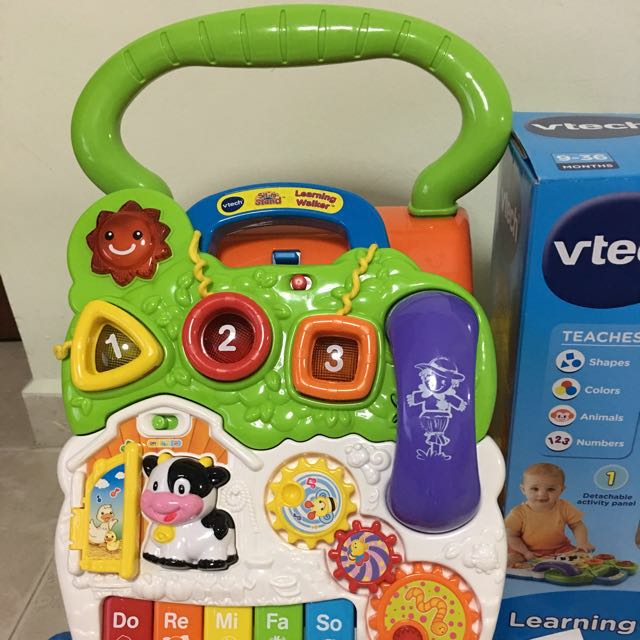 Vtech Sit-to-Stand Learning Walker, Babies & Kids, Toys & Walkers on ...