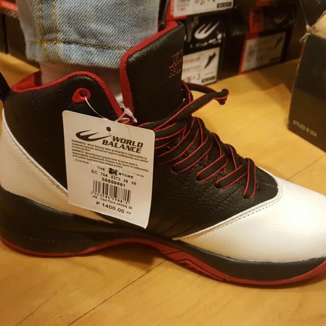 World Balance Rubber Shoes, Men's Fashion, Footwear, Dress Shoes on ...