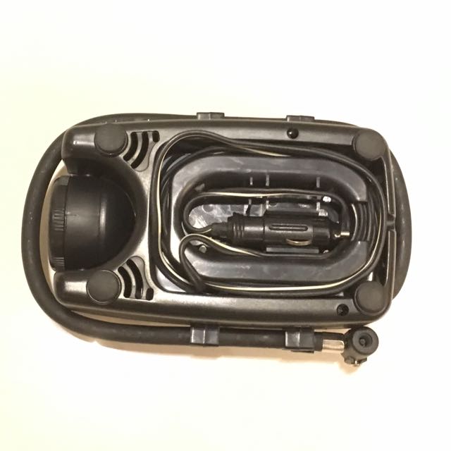 Yokohama Electronic 12V Tyre Inflator Torchlight Car Accessories on Carousell