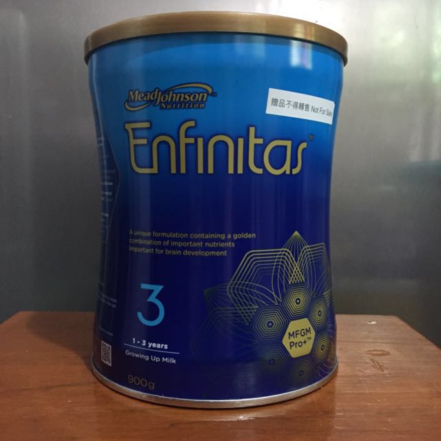 美贊臣 Mead Johnson Enfinitas 3 號奶粉, 兒童＆孕婦用品, 護理及餵哺, 護理及餵哺 - 加固 - Carousell