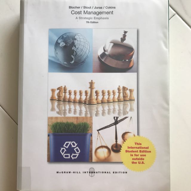 AC2105 - Cost Management Textbook, Hobbies & Toys, Books & Magazines ...