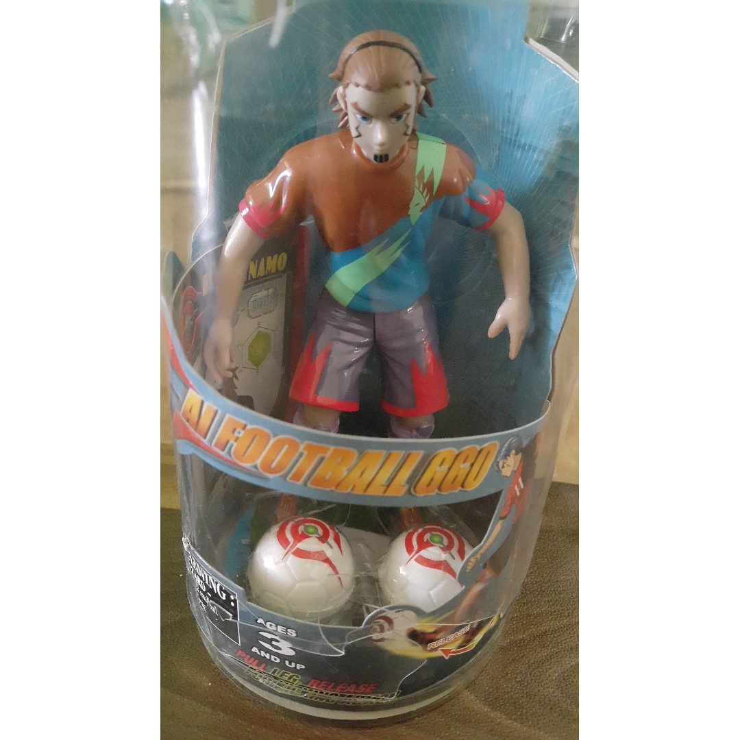 AI Football GGO Figurine, Hobbies & Toys, Collectibles & Memorabilia ...