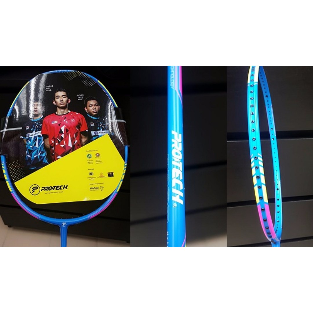 Badminton racket Protech, Sports Equipment, Sports & Games, Racket ...