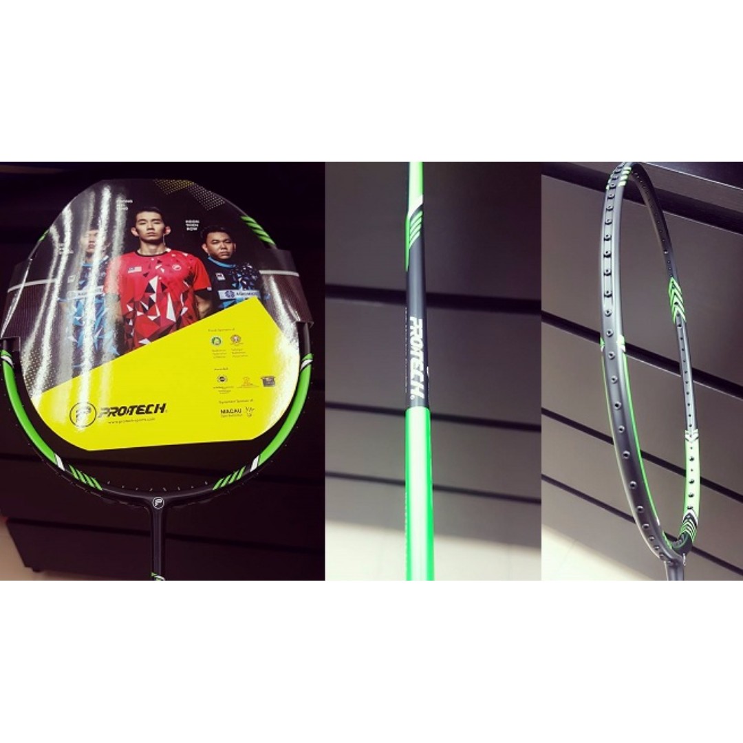 Badminton racket Protech, Sports Equipment, Sports & Games, Racket ...