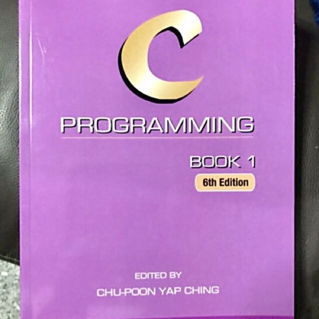 C programming 6th Edition, Hobbies & Toys, Books & Magazines, Textbooks on Carousell