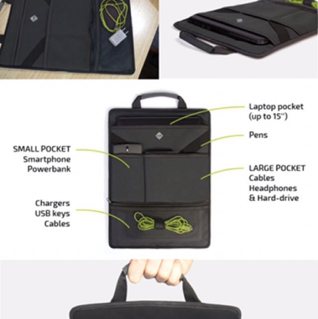 Code 10 Waterproof Lockable Backpack **rare Phantom Black**, Men's ...