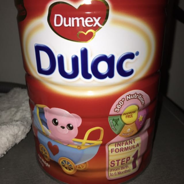 Dumex Dupro Stage 1 (For 0-6 Months) 800g, Babies & Kids, Nursing ...