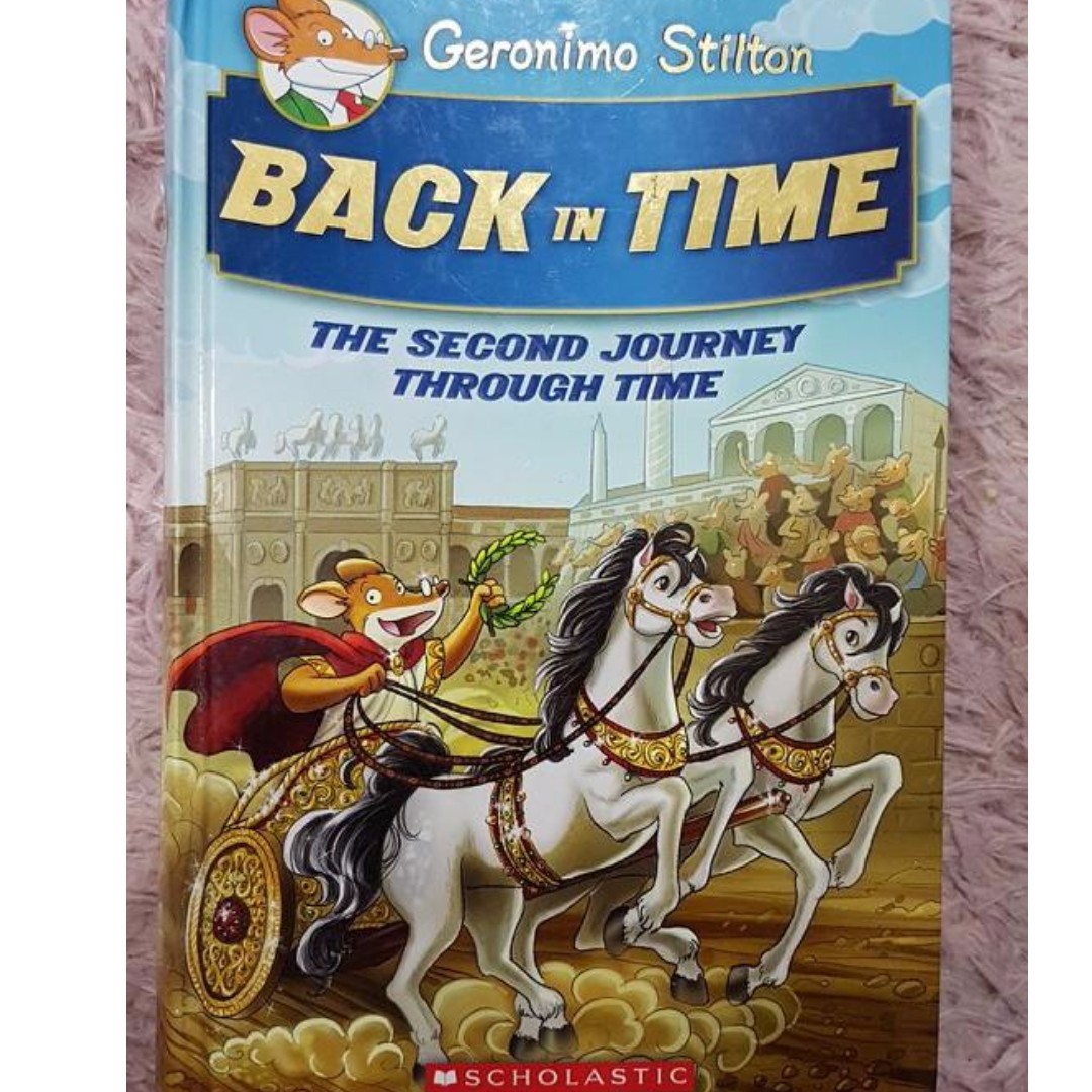 Geronimo Stilton Back In Time Series - The Second Journey Through Time ...