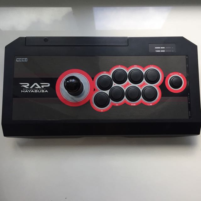 HORI Real Arcade Pro V Hayabusa, Video Gaming, Gaming Accessories ...