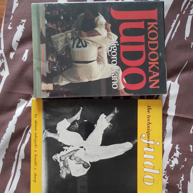 Judo Books, Books & Stationery, Fiction on Carousell