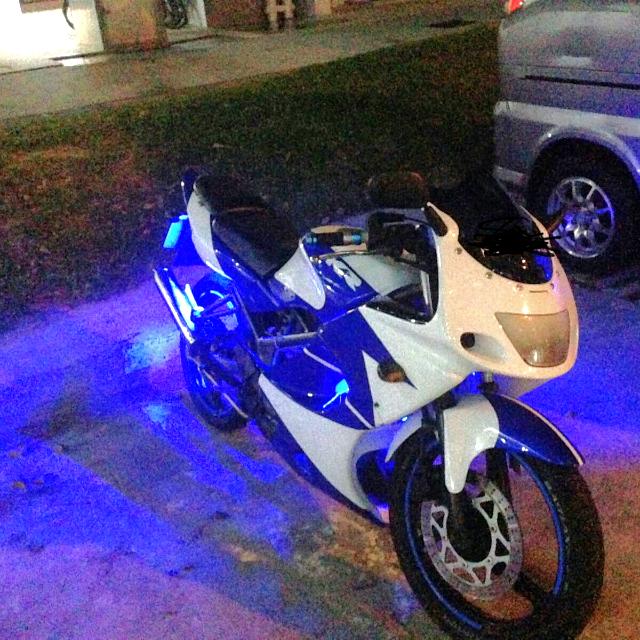Kawasaki ZX-150 KRR, Motorcycles on Carousell