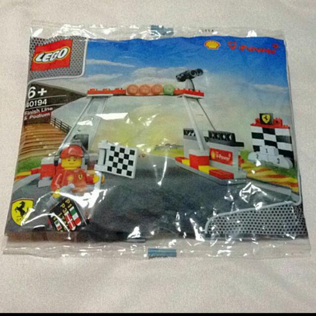 Lego 40194 Finish Line & Podium Po,ybag, Hobbies & Toys, Toys & Games ...