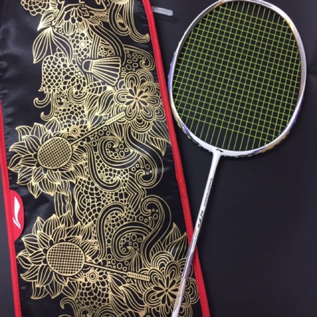 Li Ning Turbo Charging N7II Authentic Badminton Racket AYPL292-4 ...