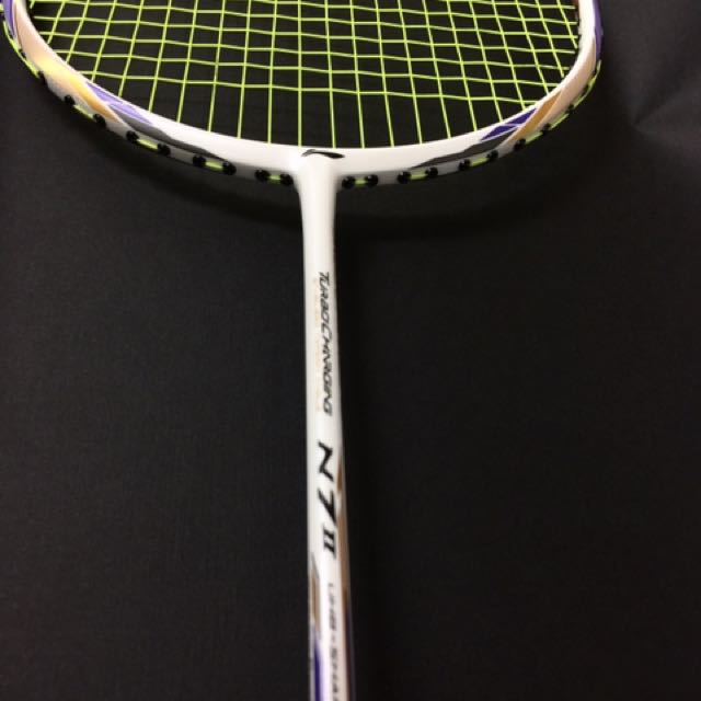 Li Ning Turbo Charging N7II Authentic Badminton Racket AYPL292-4 ...