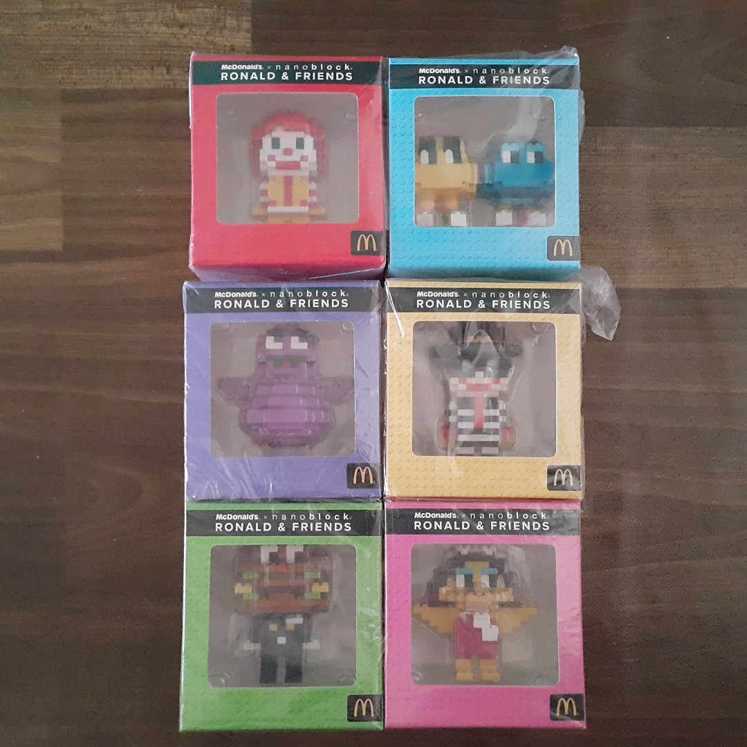 McDonalds Nanoblock 2016, Hobbies & Toys, Toys & Games on Carousell