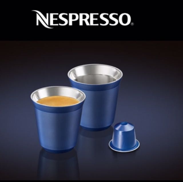 Nespresso Pixie Lungo Cup Set, TV & Home Appliances, Kitchen Appliances ...