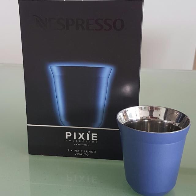 Nespresso Pixie Lungo Cup Set, TV & Home Appliances, Kitchen Appliances ...