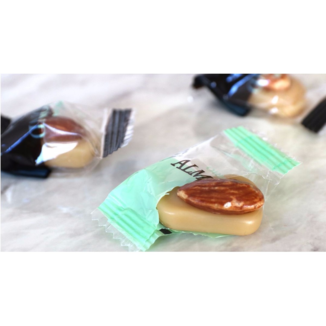 (Novelship Korea!) Orion Premium Whole Roasted Almond Candy 90g (20 ...