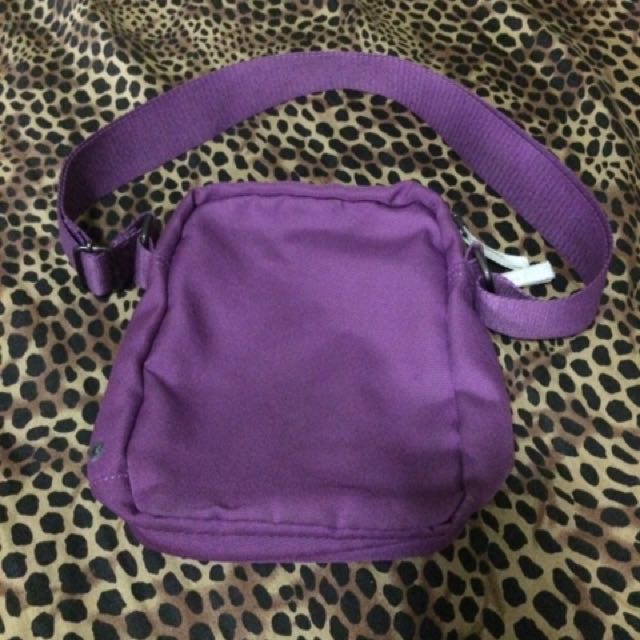Original Purple Sling Bag, Women's Fashion, Bags & Wallets, Cross-body ...