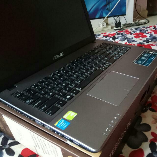 Pre-Loved Asus F550L Black color Laptop with i7 processor 15.6inch, 8GB ...