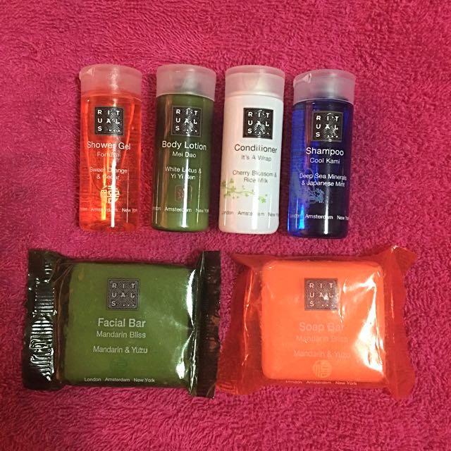 RITUALS Miniature Toiletries, Beauty & Personal Care, Bath & Body, Body ...