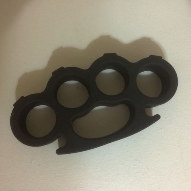 Rubber Knuckle Duster Toy, Hobbies & Toys, Toys & Games on Carousell