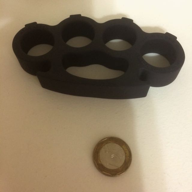 Rubber Knuckle Duster Toy, Hobbies & Toys, Toys & Games on Carousell