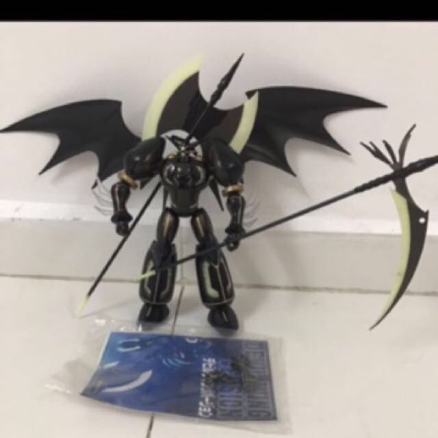 Sale Rare Figure Chogokin Shin Getter Black Glow In The Dark Diecast ...
